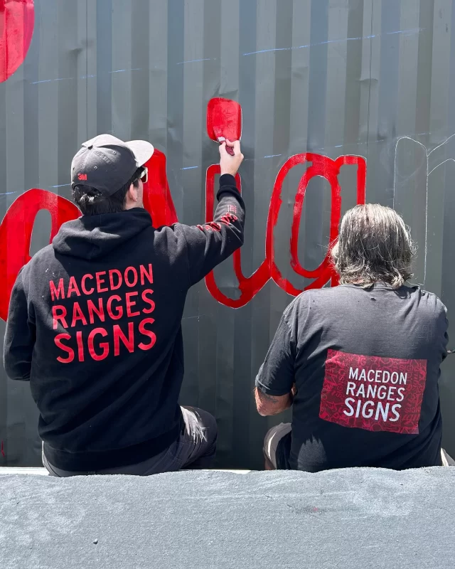 Macedon Ranges Logo